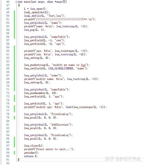 Lua与其他宿主语言交互原理剖析 知乎