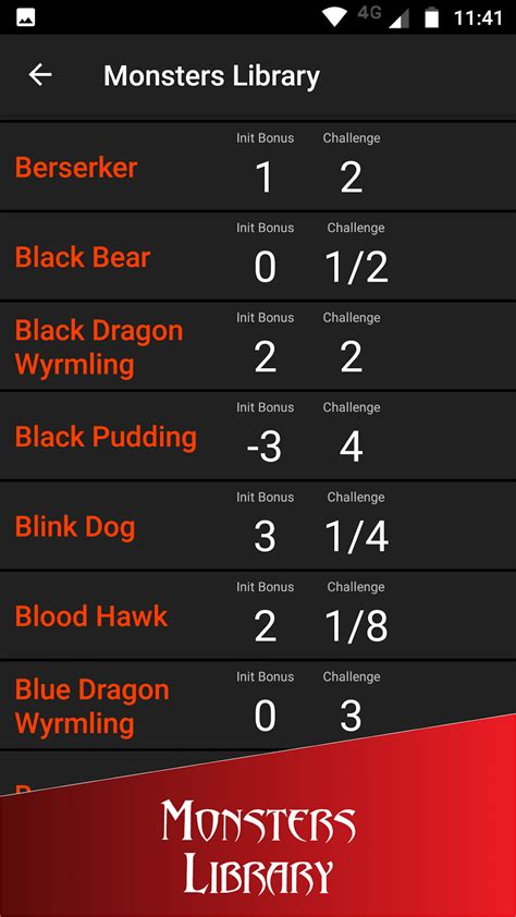 Initiative Tracker For Dd For Android Download