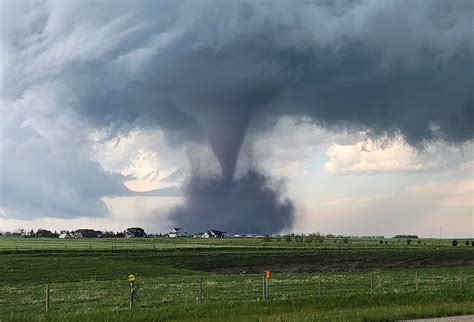 Crews Find Destructive Canada Day Tornado In Alberta Was An Ef4 The