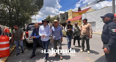 Alcalde De Toluca Niega Desviación De Recursos La Jornada Estado De