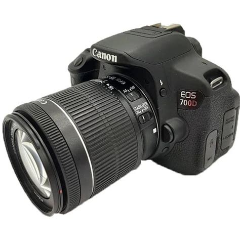 خرید و قیمت دوربین عکاسی کانن Canon EOS 700D Kit 18-55mm f/3.5-5.6 lll ...