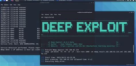 DeepExploit基于Metasploit的自动渗透工具在Kali中详细运行教程 CSDN博客