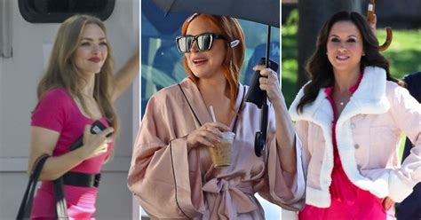 Lindsay Lohan Reunites With Mean Girls Co Stars For New Project Metro