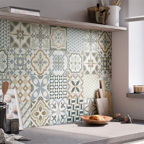 Les Carreaux De Ciment La Tendance Du Moment Leroy Merlin