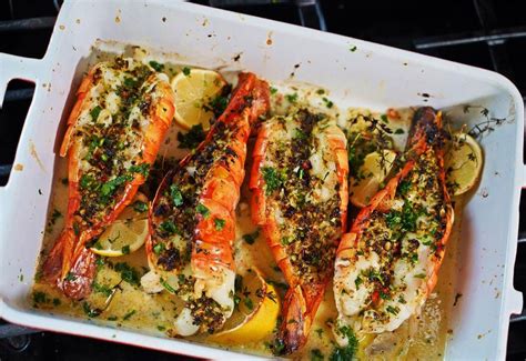 Grilled Butter Garlic Shrimp Caribbean Life