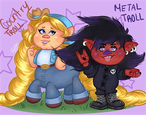 Trolls World Tour Ocs By Kyokovatore On Deviantart