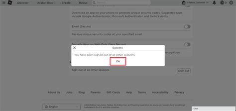 How To Log Out Of Roblox On All Devices Techcult