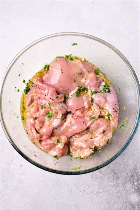 Mediterranean Chicken Marinade Recipe