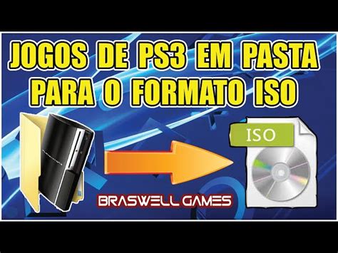Como converter jogos de PS em pasta para o formato ISO Experimente Online bônus