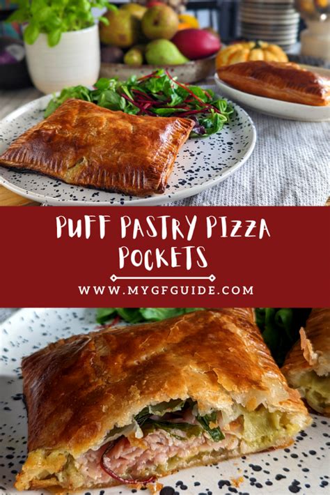Puff Pastry Pizza Pockets My Gluten Free Guide