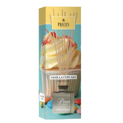 Prices Reed Diffuser 100ml Vanilla Cupcake — Dna