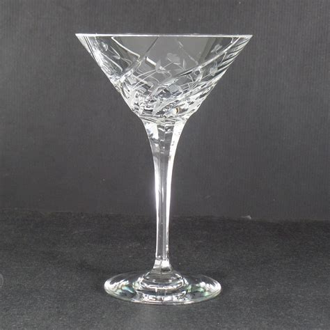 Mikasa English Garden Martini Glass