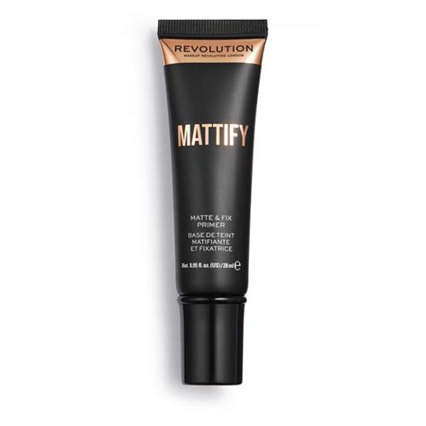 Revolution Revolution Mattifying Primer Mattifying Bd