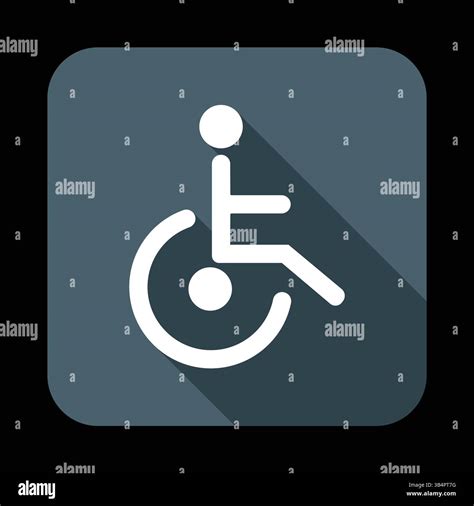 Wheelchair Accessibility Icon Representing Inclusivity Mobility Support And Disability