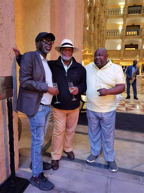 Tshilidzi Marwala チリツィ マルワラ 丸笑 On Linkedin With Mr Moses Marole The