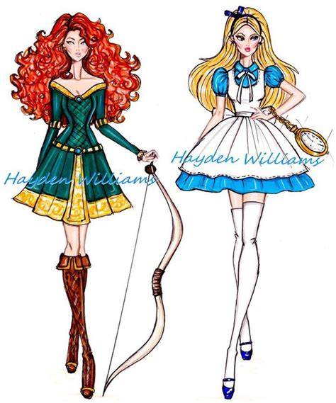 Ilustrador Faz Desenhos De Roupas Baseados Em Personagens Da Disney