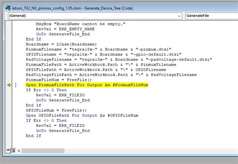 Jetson TX NX Pinmux Spreadsheet Crashing Jetson TX NVIDIA