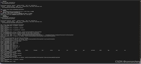 Mac Hoomebrew Python Brew Python Csdn