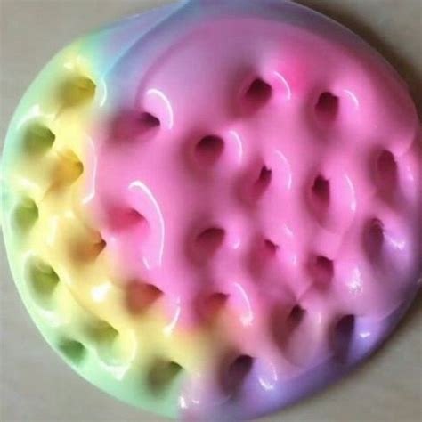 Rainbow Unicorn Fluffy Slime Artofit