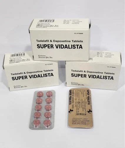 Super Vidalista Tab At 240 Stripe In Nagpur ID 2850311307873
