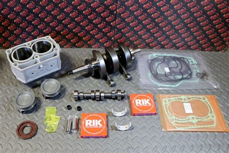 Big Bore Stroker Kit Polaris Rzr 800 Cylinder Crank Cam Pistons Gasket Vitos Performance