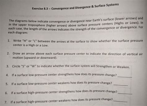 Solved Exercise 8 3 Convergence And Divergence And Surface