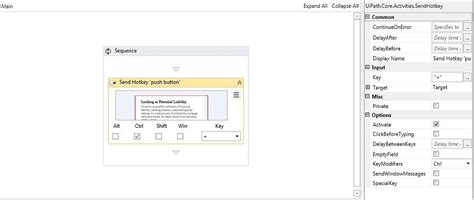 Send Hotkey Is Not Working Help Uipath Community Forum