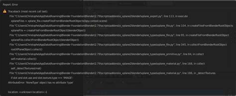 blender exporting object error with texture 3d modeling in x plane
