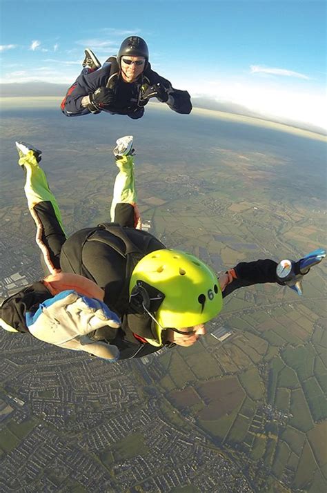 Accelerated Freefall Skydive Tilstock