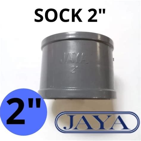 Jual Sok Inch JAYA Sock Shock Socket Inch Sambungan Lurus D Shopee Indonesia