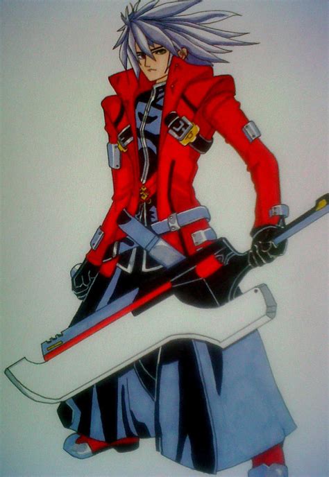 Ragna Blazblue By Chiki012 On Deviantart