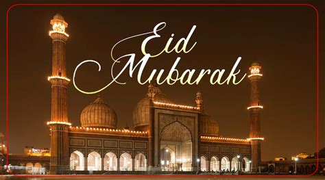 Eid Is A Day To Be Grateful To Allah For All Of His Heavenly Blessings On Us Wishing You A