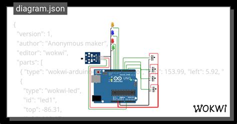 Sistema De Controle De Nível Wokwi Arduino And Esp32 Simulator