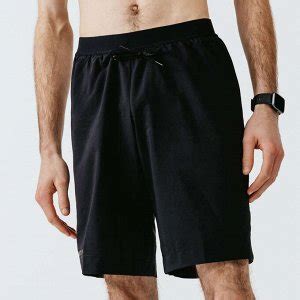 DECATHLON / ШОРТЫ ДЛИННЫЕ ДЛЯ БЕГА С ВШИТЫМИ ТАЙТСАМИ МУЖСКИЕ RUN DRY+ ...