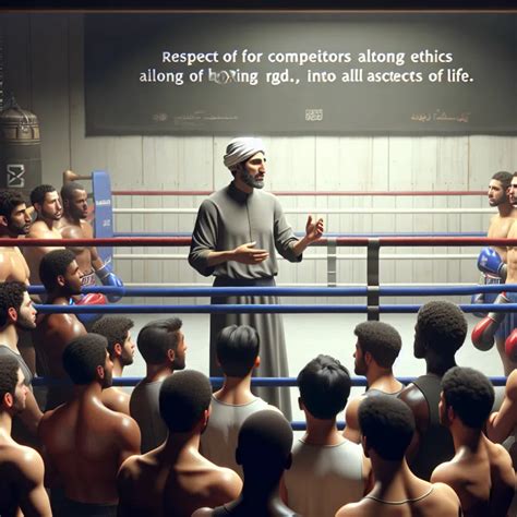 Boxeo y ética los valores morales en el deporte del boxeo Olimpiadas