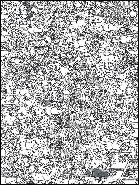 Printable Wheres Waldo Coloring Page Printable New Year Banners