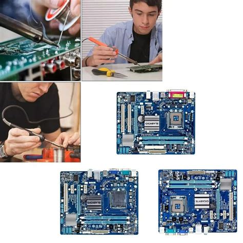 GIGABYTE G MT S DDR Original Mainboard LGA G Micro ATX Desktop Mainboard VGA Multi