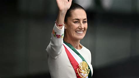 Toma De Protesta De Claudia Sheinbaum Las Mujeres De La Política Que