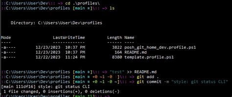 Powershell Git And Net Tab Autocomplete Custom Cli Dev Community