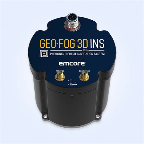 Geo Fog D Dual Inertial Navigation System Ins Non Itar Emcore
