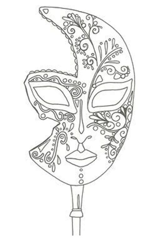 maszk sablon PaGi Decoplage Mascaras para pintar Máscaras venecianas Mascaras dibujo