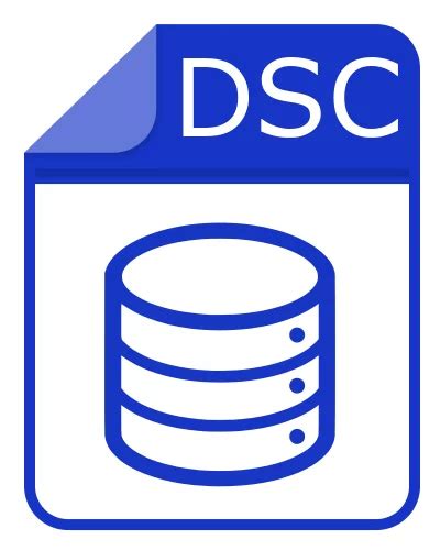 DSC Datei wie kann ich sie öffnen oder konvertieren FileDesc
