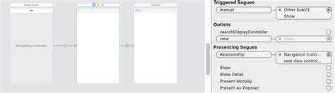 Uistoryboardsegue Swift Segue Issue Has No Segue With Identifier