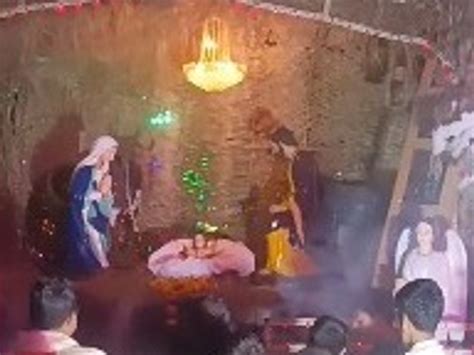 Lord Jesus Birth Anniversary Celebrated With Pomp प्रभु यीशु का
