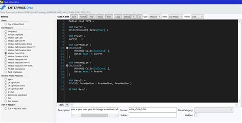 Dax Editor Pro New Addition To Enterprise Dna Power Tools Master