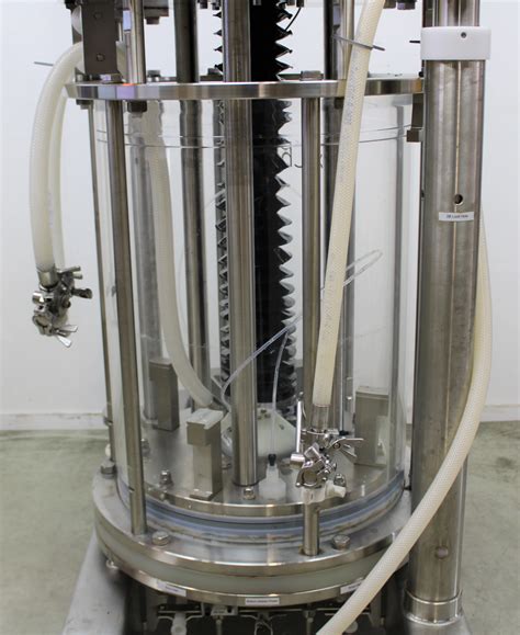 Ge Axichrom 450 Chromatography Column Plastic 48l 4 Bar Temp 2 30c Used