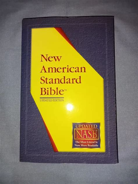 New American Standard Bible Lazada Ph