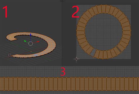 Texturing How To Straighten Curved UVs Into Straight Belt Blender