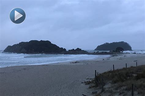 Sunlive Heavy Rain And Strong Winds To Lash Bay The Bays News First