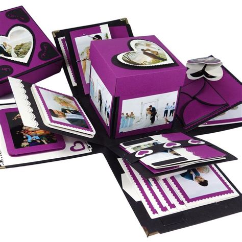 Updates From Loveinbox On Etsy Explosion Box Exploding T Box